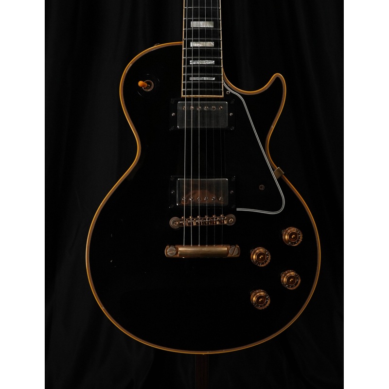 Gibson Custom Art & Historic 57 Les Paul Custom Ebony (2000 ...